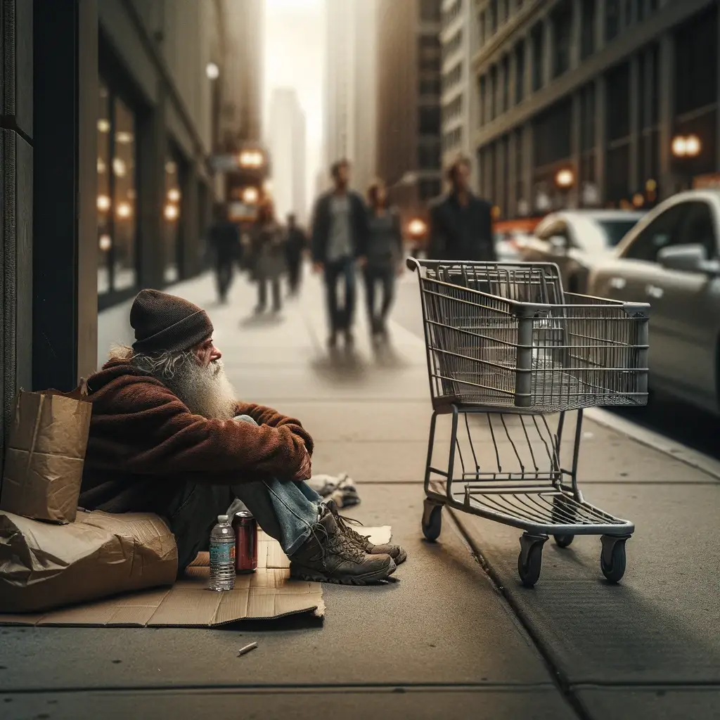 The Impact of Economic Inequality on Homelessness